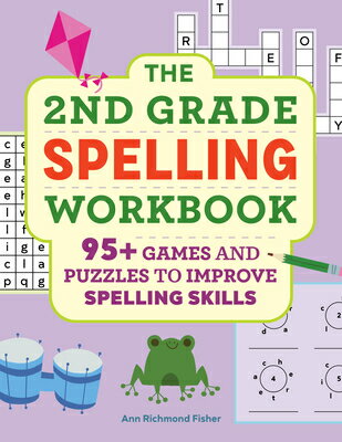 楽天ブックス: The 2nd Grade Spelling Workbook: 95+ Games and Puzzles to ...