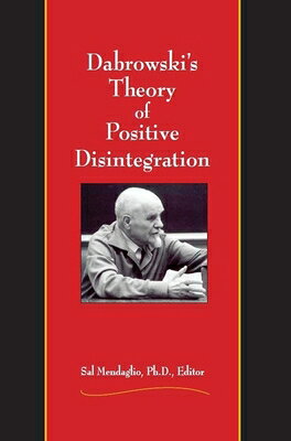 楽天ブックス: Dabrowski's Theory of Positive Disintegration - Sal Mendaglio ...