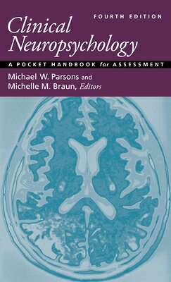 楽天ブックス: Clinical Neuropsychology: A Pocket Handbook for Assessment ...