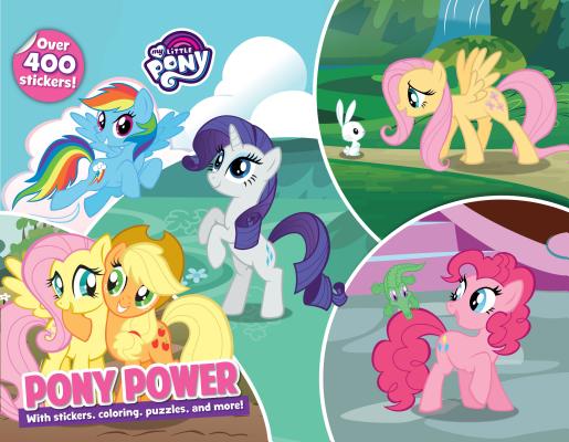 楽天ブックス: My Little Pony: Pony Power: With Stickers, Coloring, Puzzles ...