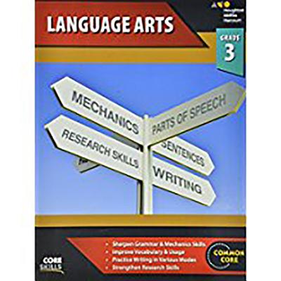 楽天ブックス: Core Skills Language Arts Workbook Grade 3 - Houghton Mifflin Harcourt - 9780544267862 : 洋書