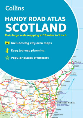 楽天ブックス: Collins Handy Road Atlas Scotland: A5 Paperback - Collins Maps ...