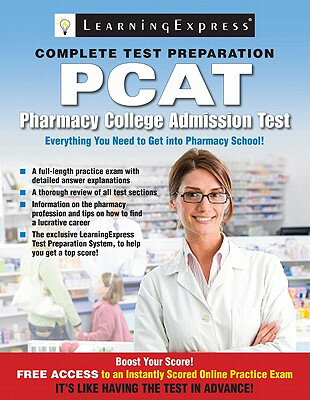 楽天ブックス: PCAT Pharmacy College Admission Test - Learning Express ...