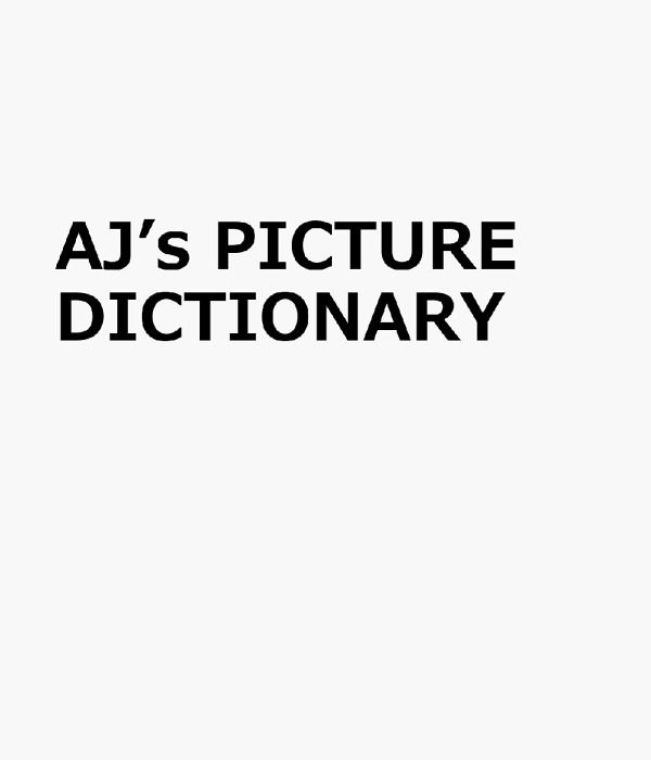 楽天ブックス: AJ’s PICTURE DICTIONARY - QR付 - 9784899917878 : 本