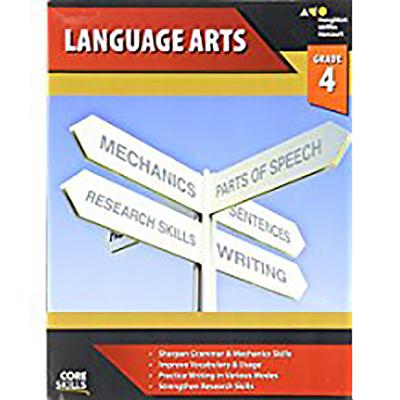 楽天ブックス: Core Skills Language Arts Workbook Grade 4 - Houghton Mifflin ...