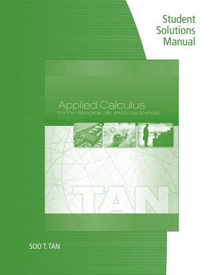 楽天ブックス: Student Solutions Manual for Tan's Applied Calculus for the ...
