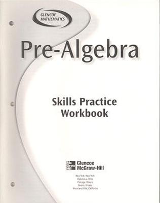 楽天ブックス: Pre-Algebra Skills Practice Workbook - McGraw-Hill Education ...