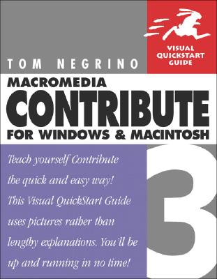楽天ブックス: Macromedia Contribute 3 for Windows and Macintosh: Visual ...
