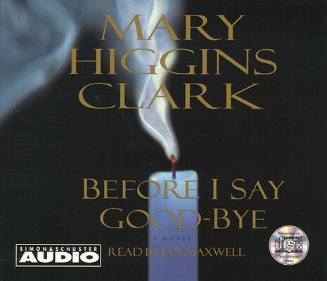 楽天ブックス: Before I Say Good-Bye - Mary Higgins Clark - 9780671047887 : 洋書