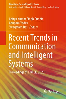 楽天ブックス: Recent Trends in Communication and Intelligent Systems ...