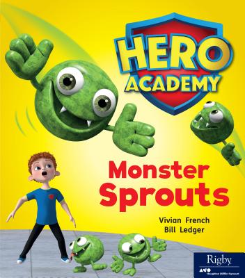 楽天ブックス: Monster Sprouts: Leveled Reader Set 6 Level H - Hmh Hmh ...