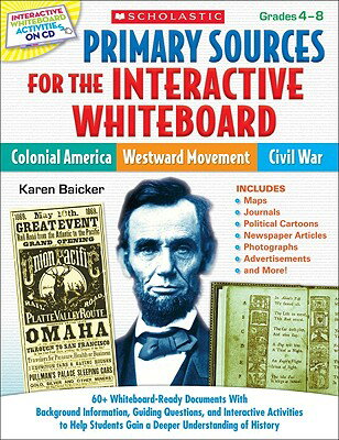 楽天ブックス: Primary Sources for the Interactive Whiteboard: Colonial ...