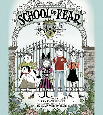 楽天ブックス: School of Fear - Gitty Daneshvari - 9781600247934 : 洋書