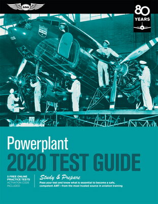 楽天ブックス: Powerplant Test Guide 2020: Pass Your Test and Know What Is ...