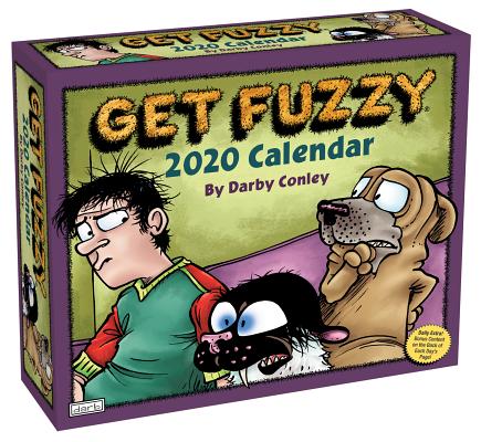 楽天ブックス: Get Fuzzy 2020 Day-To-Day Calendar - Darby Conley - 9781449497941 : 洋書
