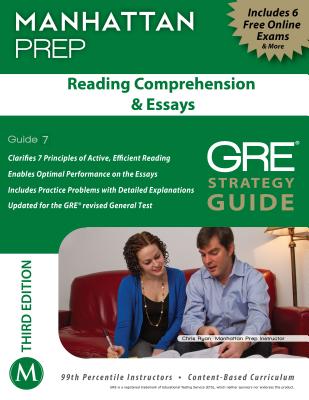楽天ブックス: Manhattan Prep Reading Comprehension & Essays: GRE Strategy ...