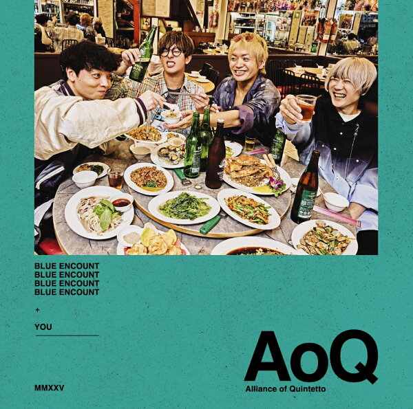 楽天ブックス: Alliance of Quintetto - BLUE ENCOUNT - 4547366717952 : CD