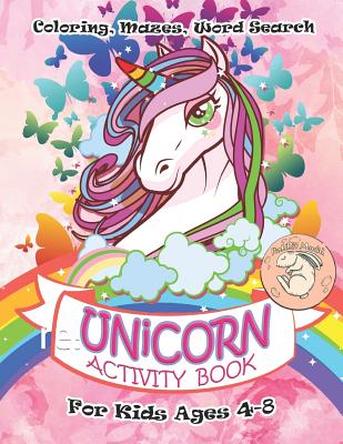 楽天ブックス: Unicorn Activity Book for Kids Ages 4-8: A Fun Kid Workbook ...