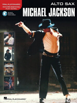 楽天ブックス: Michael Jackson Instrumental Solos: Alto Sax, Book & CD [With ...