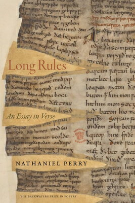 楽天ブックス: Long Rules: An Essay in Verse - Nathaniel Perry - 9781496227980 ...