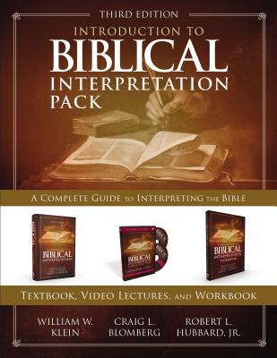 楽天ブックス: Introduction to Biblical Interpretation Pack: A Complete Guide to Interpreting the Bible ...