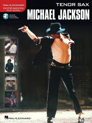 楽天ブックス: Michael Jackson Instrumental Solos: Tenor Sax, Book & CD [With ...