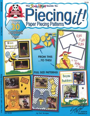 楽天ブックス: Piecing It!: The Scrap Happy Guide to Paper Piecing Patterns ...