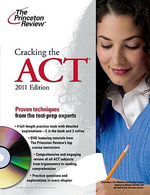 楽天ブックス: Cracking the ACT [With DVD] - Geoff Martz - 9780375427992 : 洋書