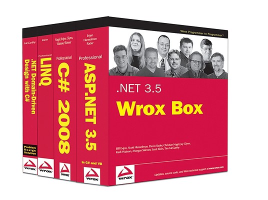 楽天ブックス: .Net 3.5 Wrox Box: Professional ASP.Net 3.5, Professional C# 2008, Professional Linq ...