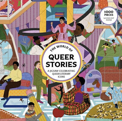 楽天ブックス: The World of Queer Stories a 1000-Piece Jjigsaw: Celebrating ...