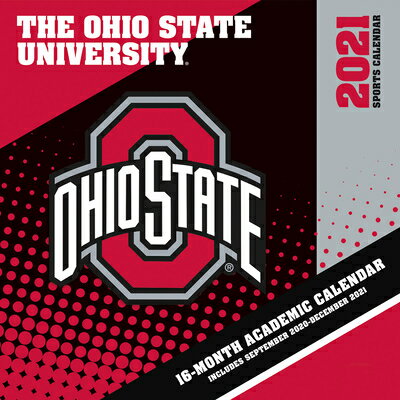 楽天ブックス: Ohio State Buckeyes 2021 12x12 Team Wall Calendar - Lang ...