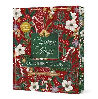 楽天ブックス: Christmas Magic Coloring Book - Editors of Chartwell Books ...