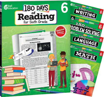 楽天ブックス: 180 Days(tm) Reading, Math, Problem Solving, Writing ...