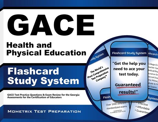 楽天ブックス: GACE Health and Physical Education Flashcard Study System: GACE ...