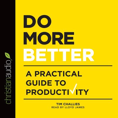 楽天ブックス: Do More Better: A Practical Guide to Productivity - Tim ...
