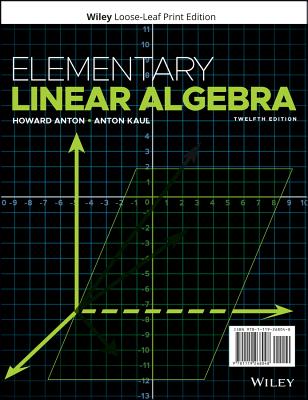 楽天ブックス: Elementary Linear Algebra - Howard Anton - 9781119268048 : 洋書
