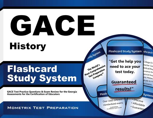 楽天ブックス: GACE History Flashcard Study System: GACE Test Practice ...
