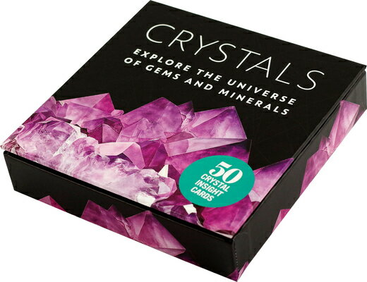 楽天ブックス: Crystals Insight Cards: Explore the Universe of Gems and ...