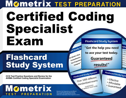 楽天ブックス: Certified Coding Specialist Exam Flashcard Study System: CCS ...