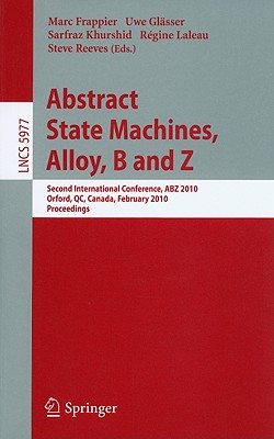 楽天ブックス: Abstract State Machines, Alloy, B and Z - Marc Frappier ...