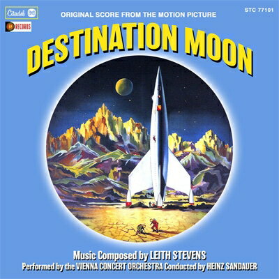 楽天ブックス: 【輸入盤】Destination Moon - 月世界征服 - 0712187488105 : CD