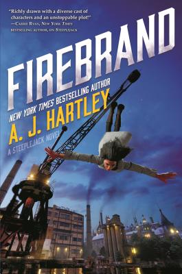 楽天ブックス: Firebrand: Book 2 in the Steeplejack Series - A. J. Hartley ...