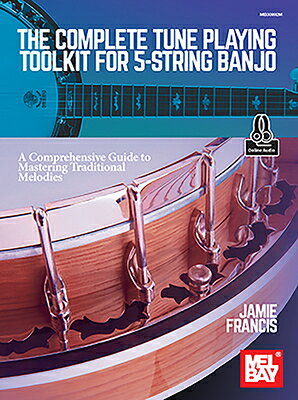 楽天ブックス: The Complete Tune Playing Toolkit for 5-String Banjo a ...