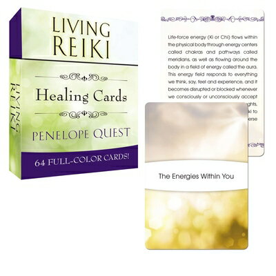 楽天ブックス: Living Reiki Healing Cards - Penelope Quest - 9780399168130 : 洋書