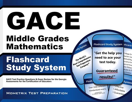 楽天ブックス: GACE Middle Grades Mathematics Flashcard Study System: GACE ...