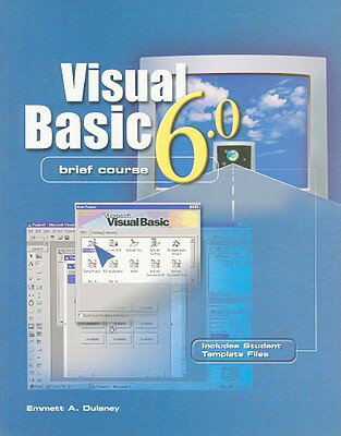 楽天ブックス: Visual Basic 6.0, Brief Course [With CDROM] - Emmett A. Dulaney - 9780028058139 : 洋書