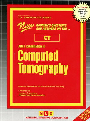 楽天ブックス: ARRT Examination in Computed Tomography: New Rudman's Questions ...
