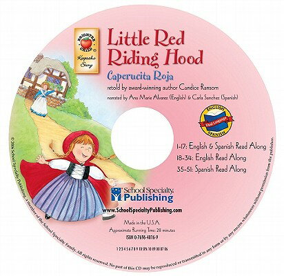 楽天ブックス: Little Red Riding Hood Audio CD - Candice Ransom ...