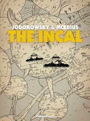 楽天ブックス: The Incal Black & White Edition - Alejandro Jodorowsky ...