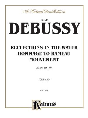 楽天ブックス: Reflets Dans l'Eau - Claude Debussy - 9780757978197 : 洋書